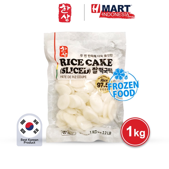 Jual Rice Cake Slice - Kue Beras Korea 1KG | Shopee Indonesia
