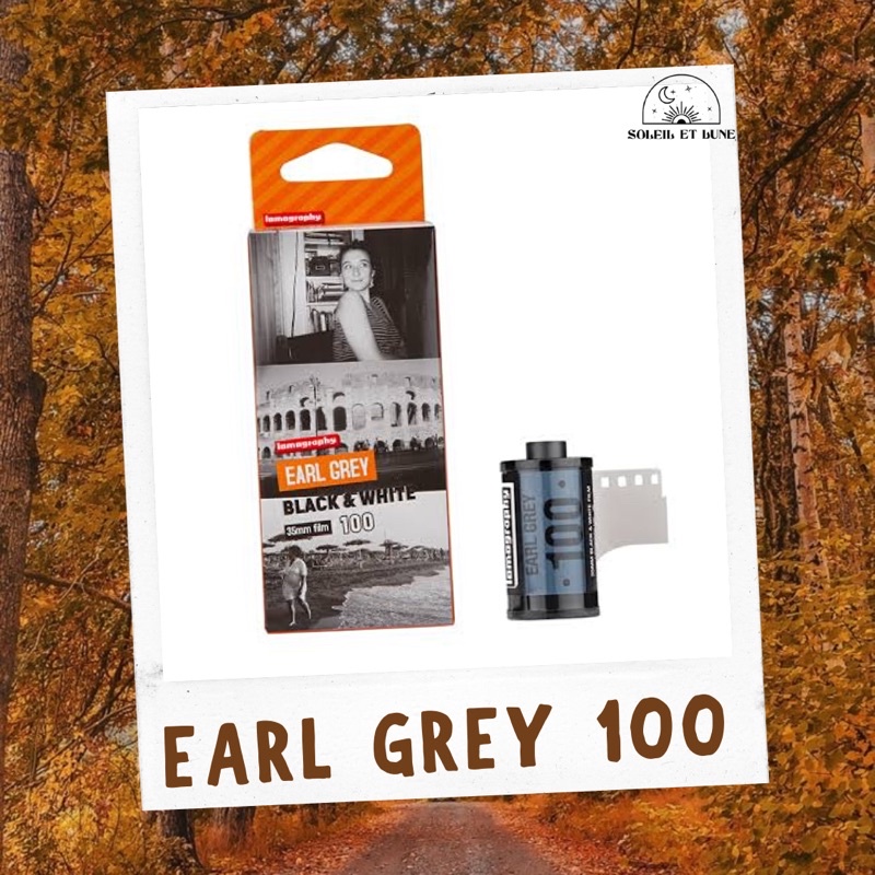 Jual Lomography Earl Grey 100 - Roll Film 35mm, ISO 100, 36exp | Shopee ...