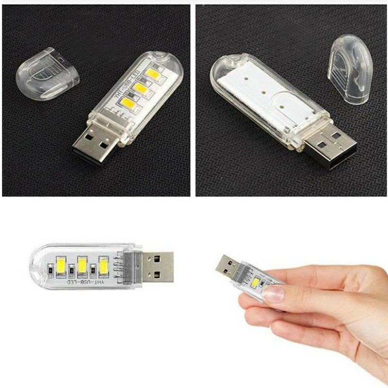 Jual Lampu LED USB Ultra Mini Lampu Emergency Lampu Camping Lampu Keyboard Lampu Laptop Senter ...