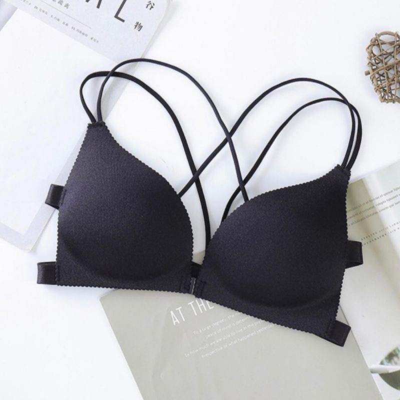 Jual Bh Bra Seksi Kancing Depan B-010 | Shopee Indonesia