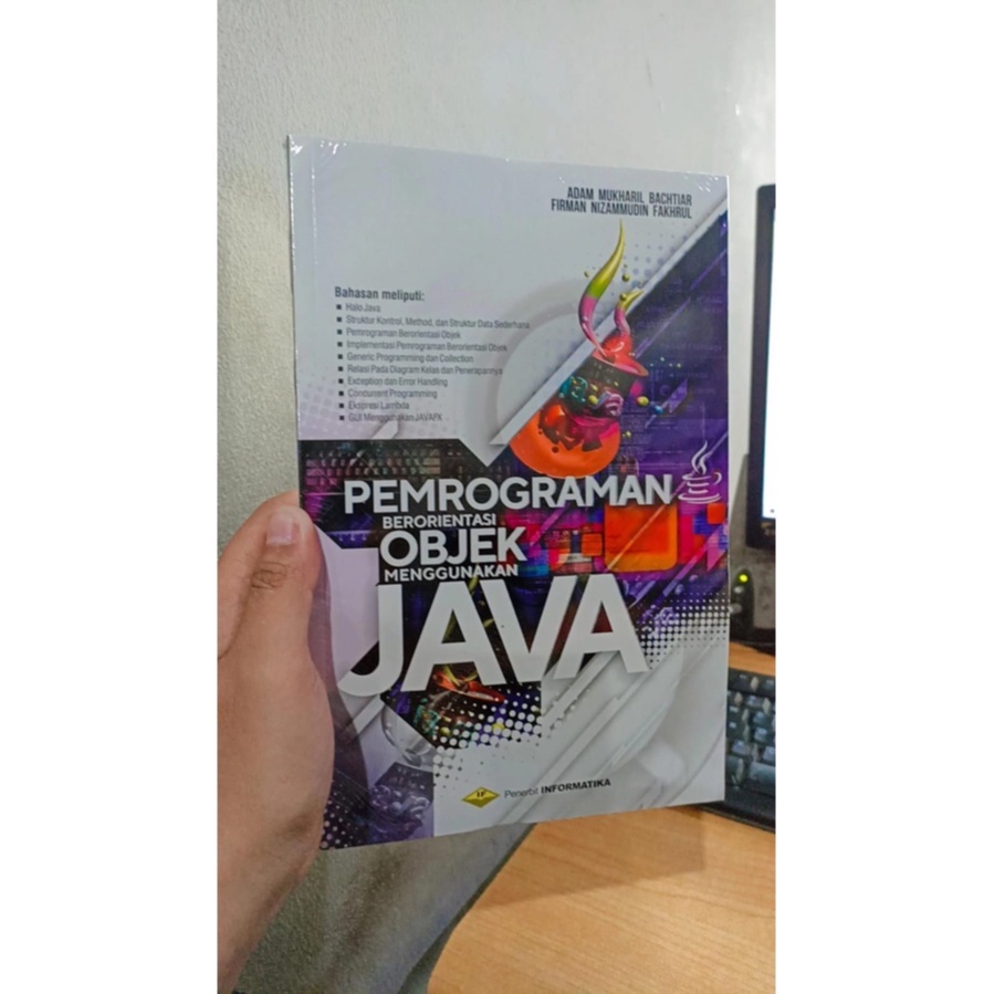 Jual PEMROGRAMAN BRORIENTASI OBJEK MENGGUNAKAN JAVA | Shopee Indonesia