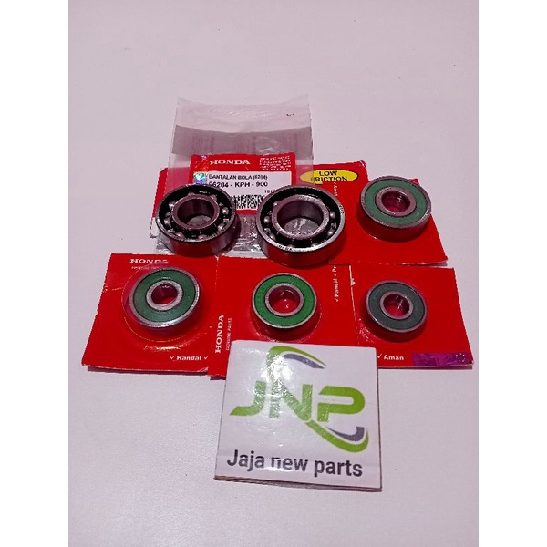 Jual Bearing laher rasio Honda Vario 125 fi old, Vario 125-150 LED,PCX ...