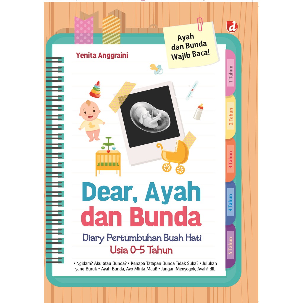 Jual Buku Dear Ayah dan Bunda - Yenita Anggraini - DIVA Press | Shopee Indonesia