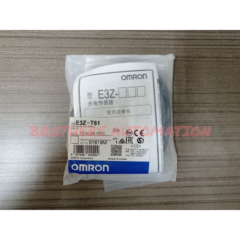 Jual Photoelectric Switch E3z T61 Omron Shopee Indonesia
