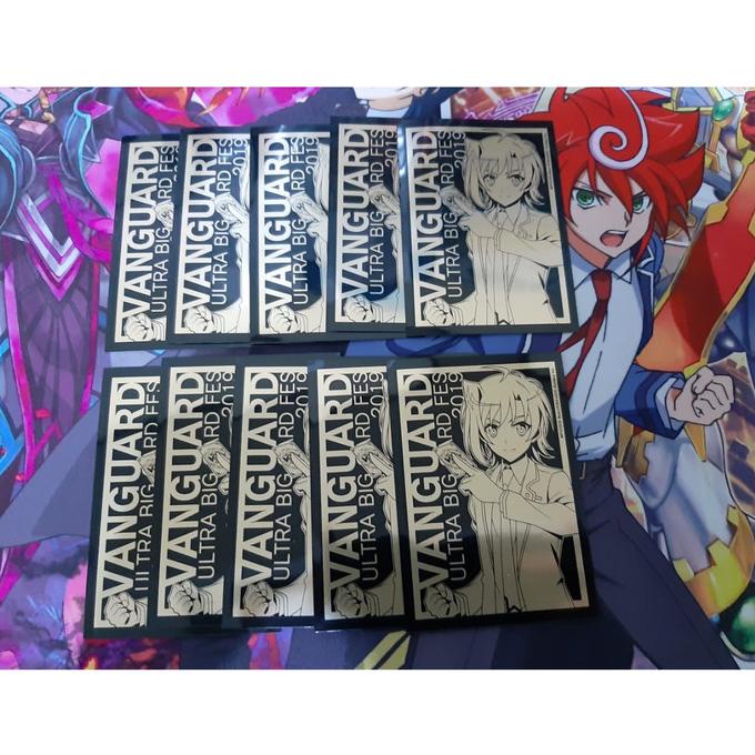 Jual Diskon Cardfight! Vanguard- Aichi Limited - Imaginary Gift Sleeve ...
