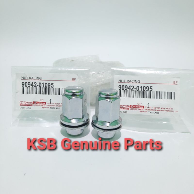 Jual Mur Baut Roda Innova Fortuner Nut Racing Mur Racing Ukuran Kunci ...