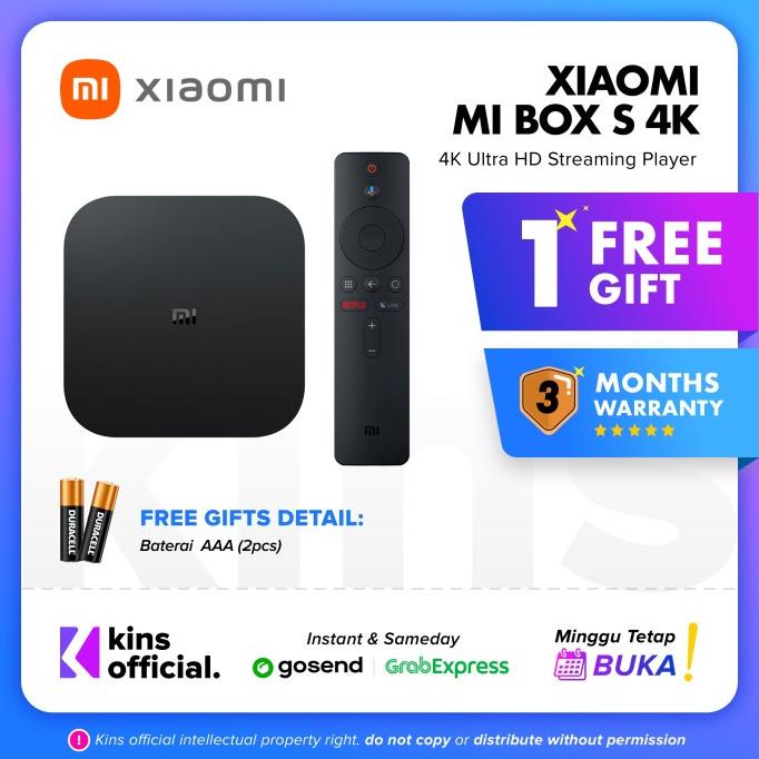 Jual Xiaomi Mi Box S 4k Ultra Hd International Version Mdz 22 Ab Shopee Indonesia