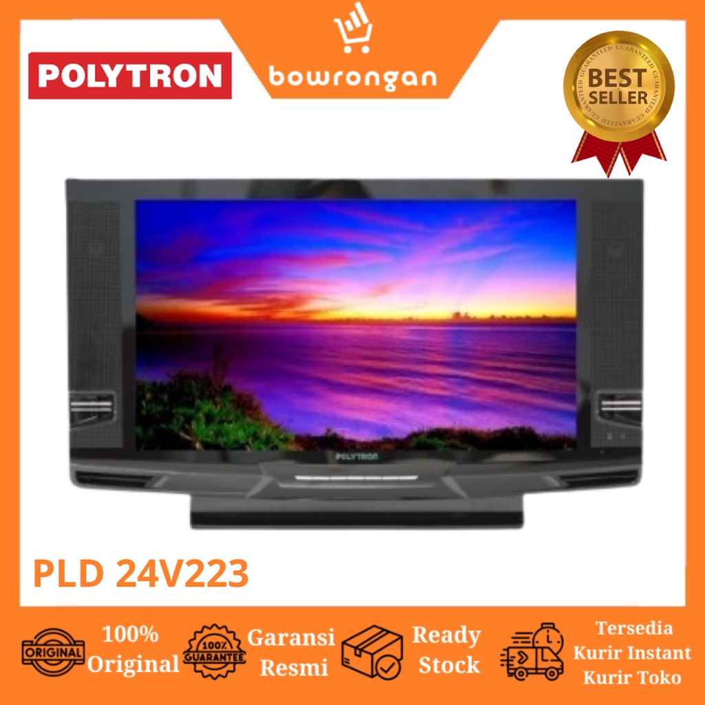 Jual Polytron LED Digital TV 24 Inch - TV Digital dengan Desain Compact ...