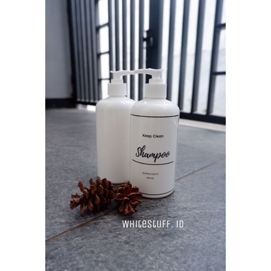 Jual stiker label refill bottle / jerigen botol sabun | Shopee Indonesia