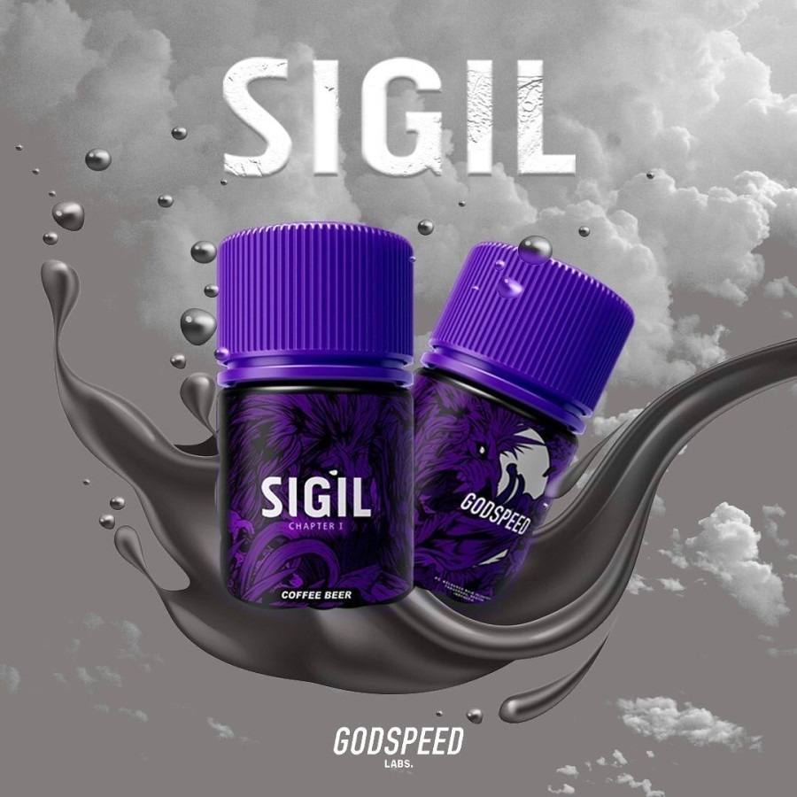 Jual LIQUID SIGIL 60ML LIQUID COFFEE BEER SIGIL LIQUID FREEBASE ...