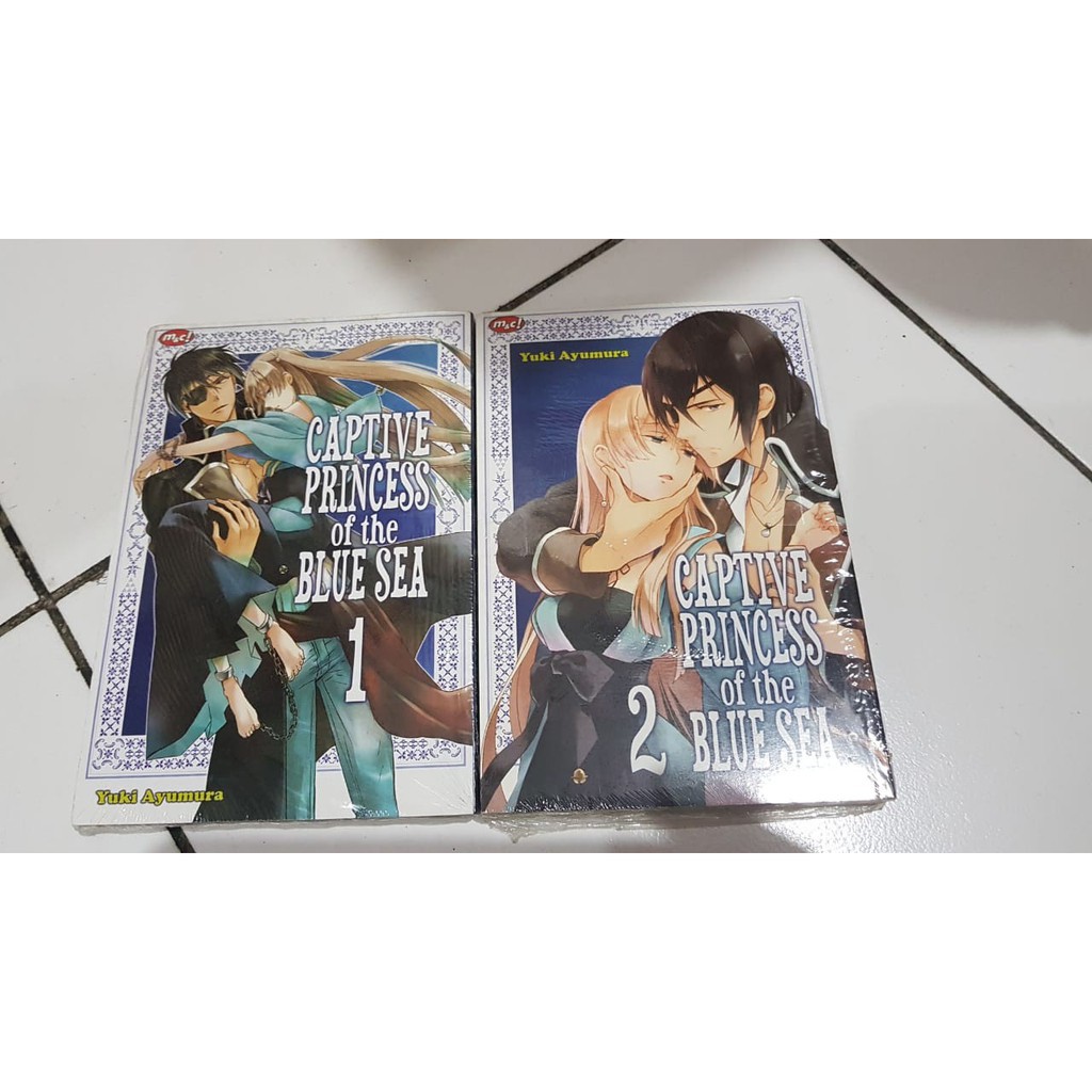 Jual CAPTIVE PRINCESS OF THE BLUE SEA 1-2 TAMAT | Shopee Indonesia