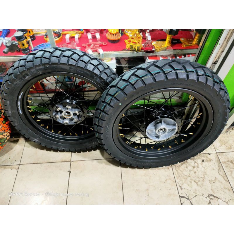Jual PAKET BAN JAPSTYLE SWALLOW PNP SCORPIO BYSON CB 150 TIGER REVO ...