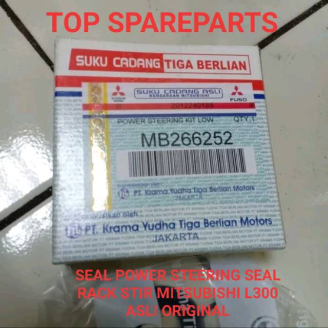 Jual ORIGINAL SEAL RACK STIR SEAL POWER STEERING KIT SEAL GEAR BOX ...