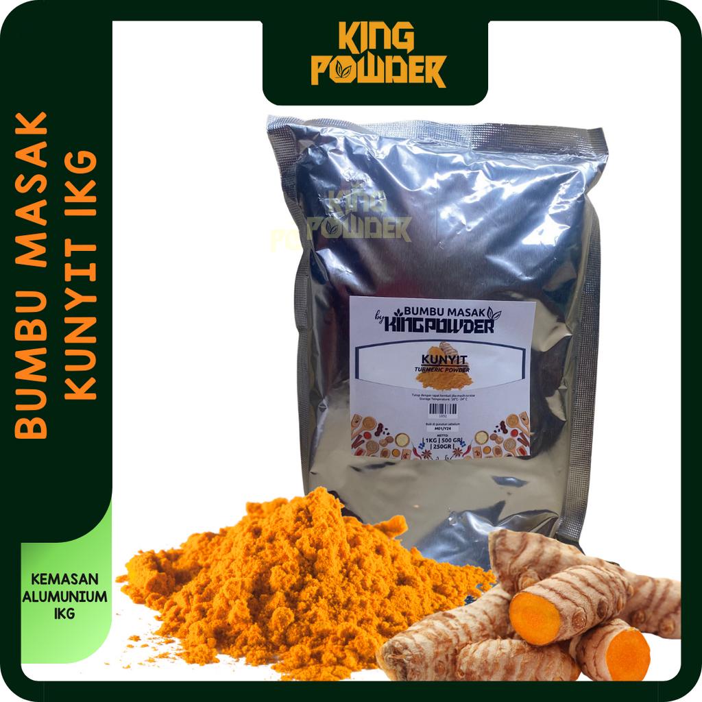 Jual Kunyit Bubuk Murni 1kg / Pure Turmeric Powder 500gr / Kunyit 250gr ...