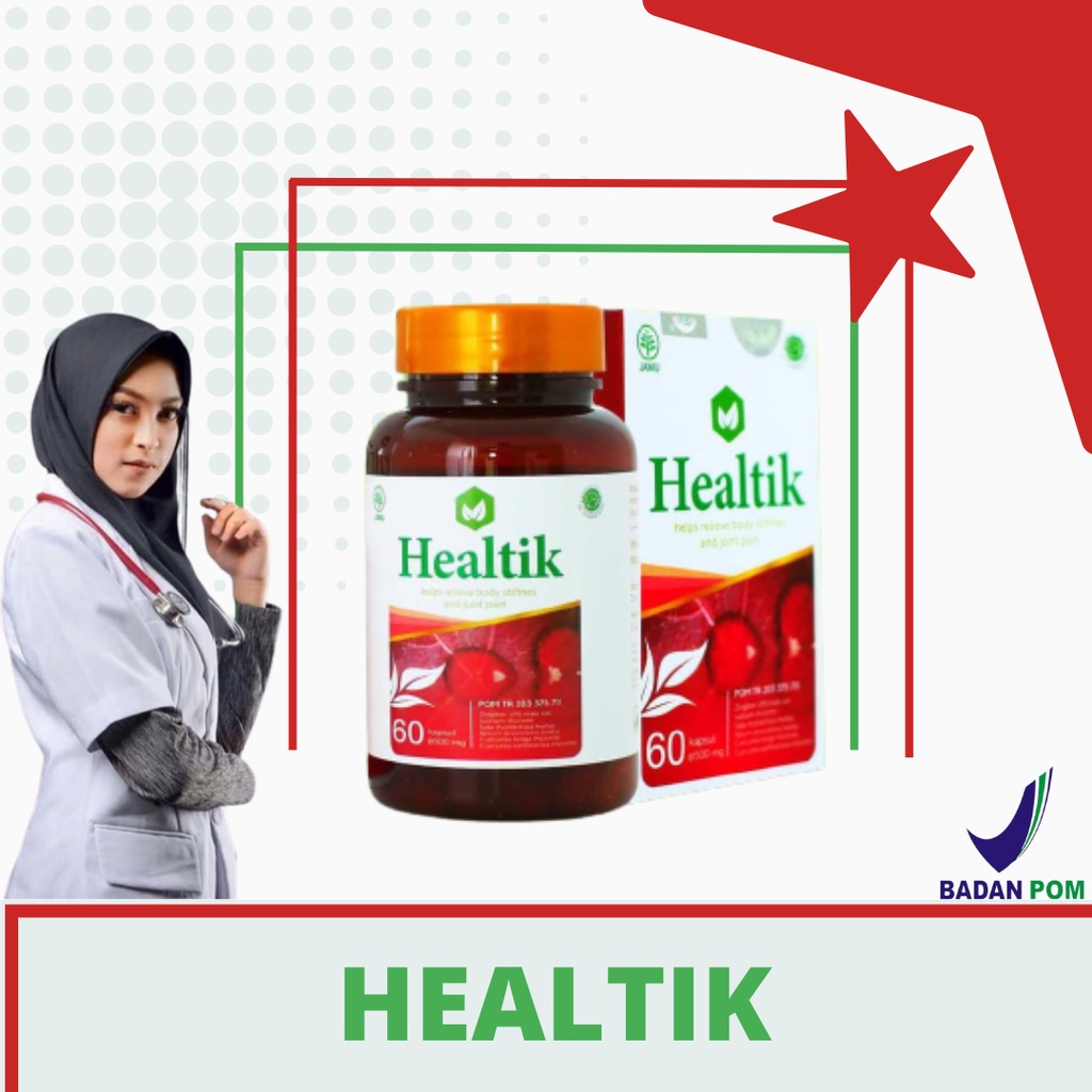 Jual HEALTIK | 100% HERBAL ASLI ORIGINAL OBAT UNTUK NYERI SENDI REMATIK ... Jual HEALTIK | 100% HERBAL ASLI ORIGINAL OBAT UNTUK NYERI SENDI REMATIK ...
