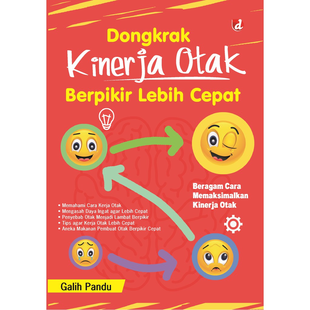 Jual Buku Dongkrak Kinerja Otak Berpikir Lebih Cepat - DIVA Press ...