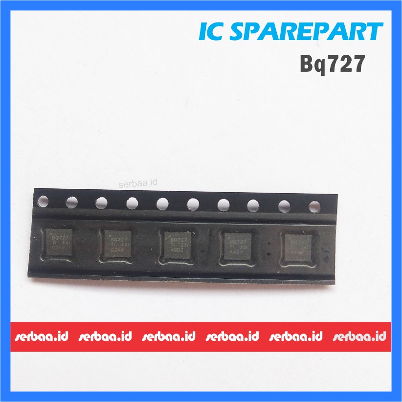 Jual BQ24727 BQ727 BQ 24727 BQ 727 RGRR BQ24727RGRR TI QFN-20 | Shopee ...