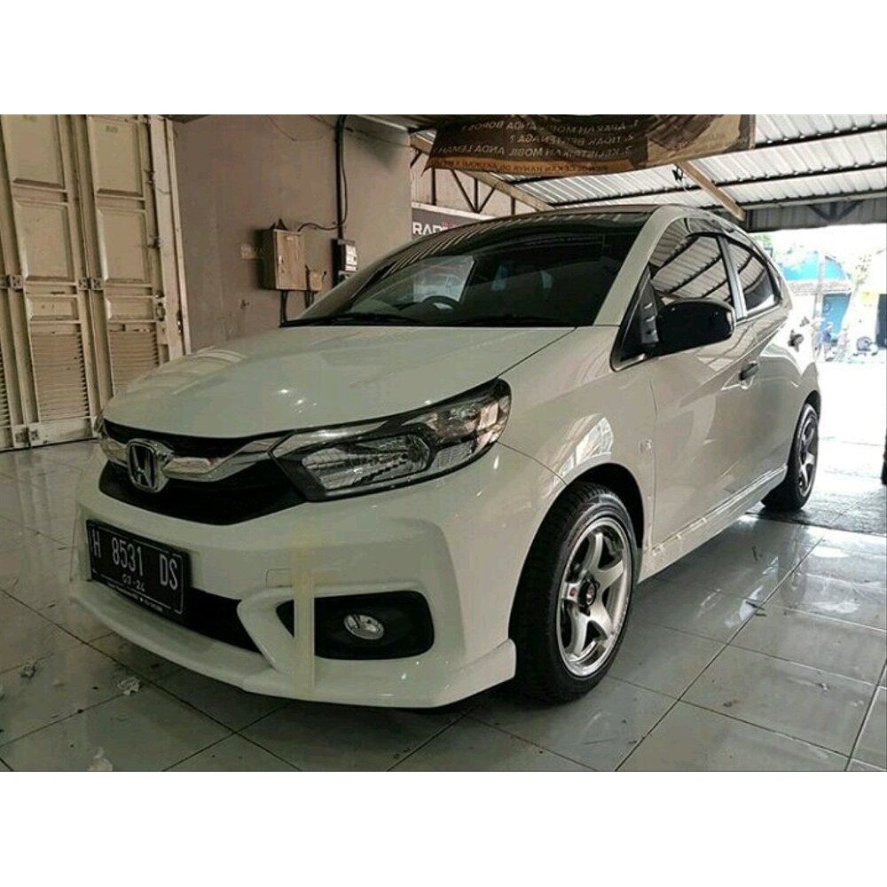 Jual lips honda brio lips bodykit brio spoon 2019 sparepart bahan duraflex presisi, tebal dan ...