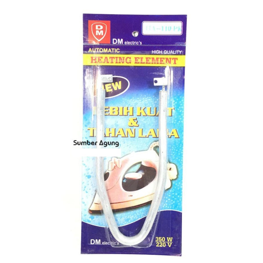 Jual Heating Element HA 110PK High Quality Elemen Setrika Seterika Kuat ...