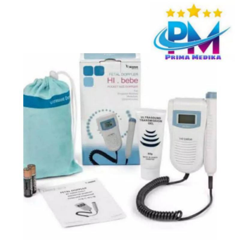 Jual Fetal Doppler Hi BeBe Sound & LCD~Alat Pendeteksi Detak Jantung ...