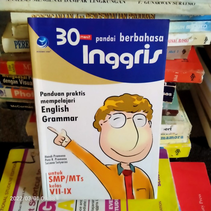 Jual Ori 30 Menit Pandai Berbahasa Inggris Panduan Praktis Mempelajari