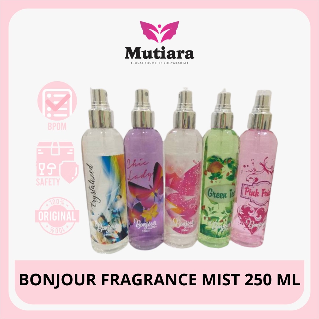 Jual BONJOUR FRAGRANCE MIST 250 ML | Shopee Indonesia