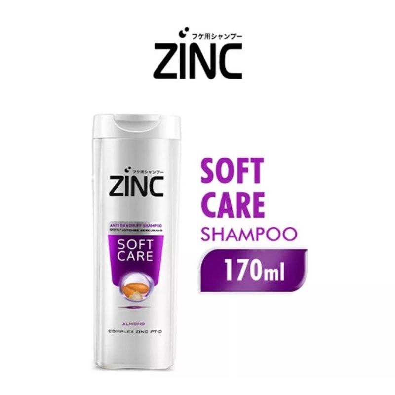 Jual Zinc Shampoo Anti Ketombe ReFreshing Cool|HairFall|Clean Active ...
