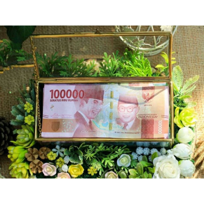 Jual TEMPAT UANG MONEY BOX UANG TERMURAH SESERAHAN T4,5cm | Shopee Indonesia