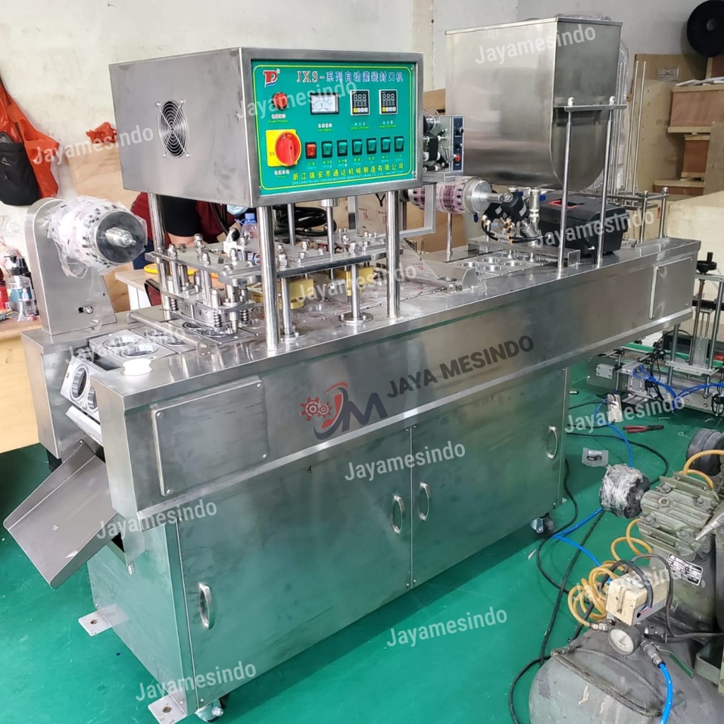 Jual Mesin Filling Cup 2 LINE TONGDA Pengisi Cairan Gelas - Full ...