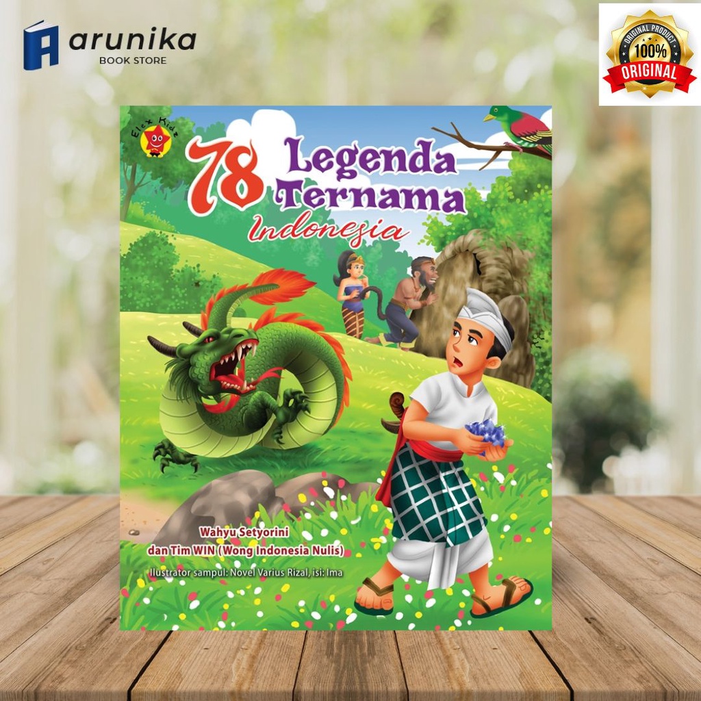 Jual 78 Legenda Ternama Indonesia - Wahyu Setyorini / Original | Shopee ...