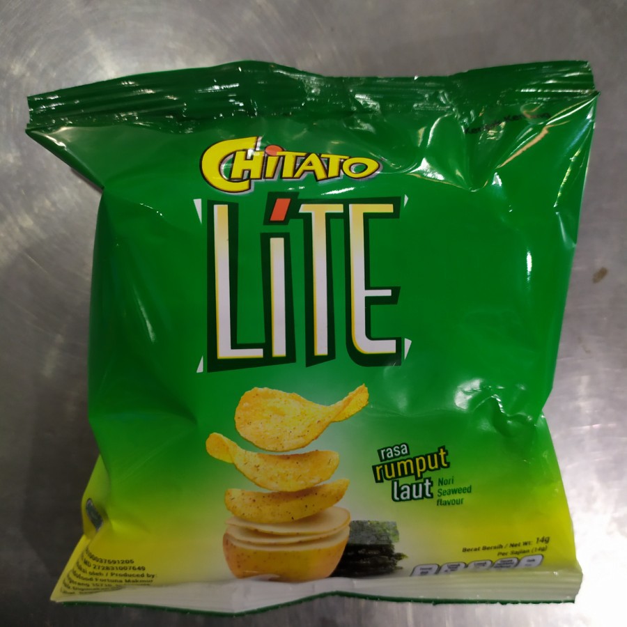 Jual Lays Rumput Laut I Chitato Lite 14gr | Shopee Indonesia