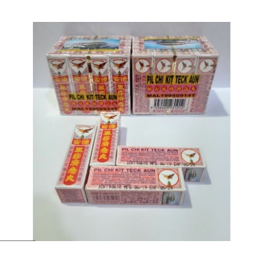 Jual Pil Chi Kit Teck Aun / Fung Sa Jan per Lusin Obat Sakit Perut ...