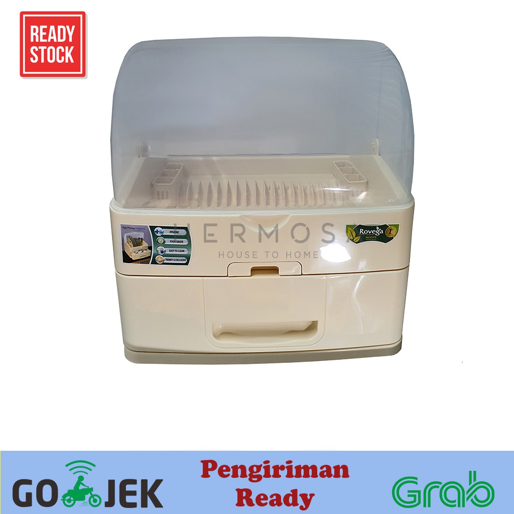 Jual Rak Piring Rovega Modys DRM 878 Dish Drainer / Tempat penyimpanan ...