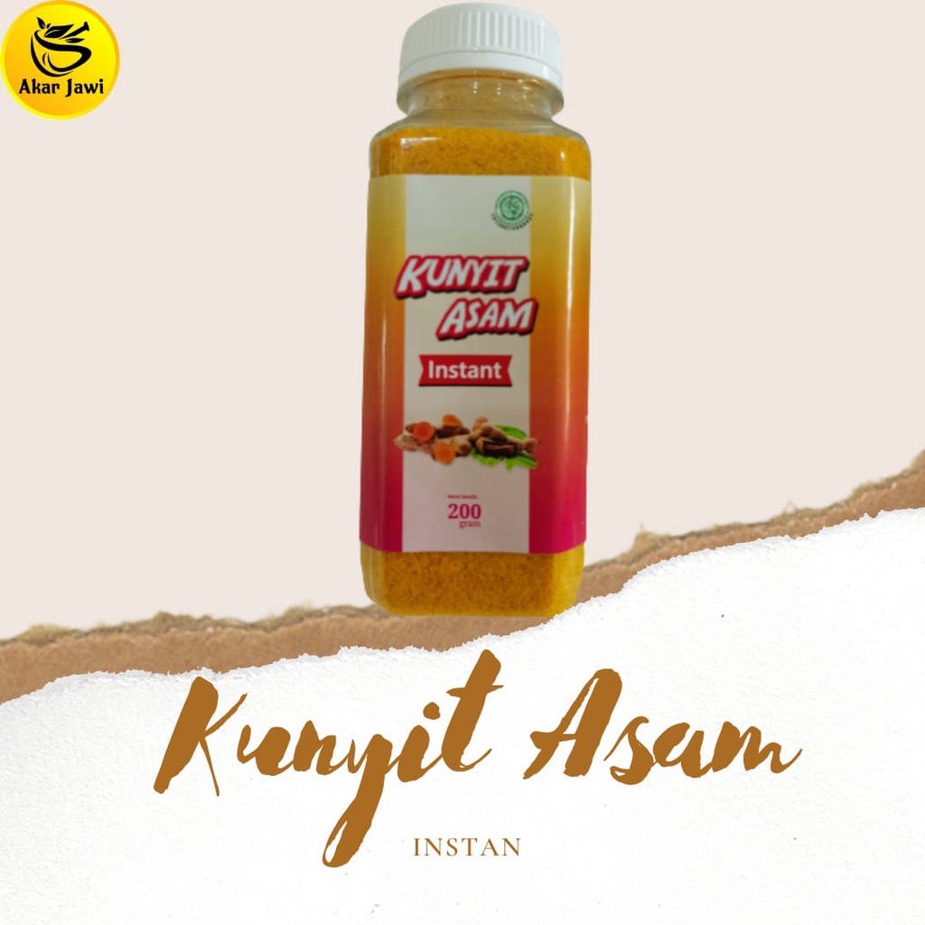 Jual [HALAL MUI] Minuman Bubuk Tradisional 200g | Jamu Instan Sari ...
