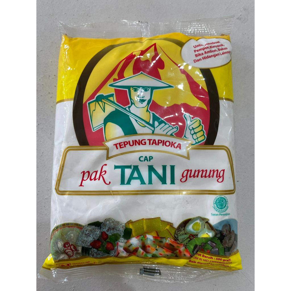 Jual Tepung Tapioka Cap Pak Tani Gunung 500 g | Shopee Indonesia