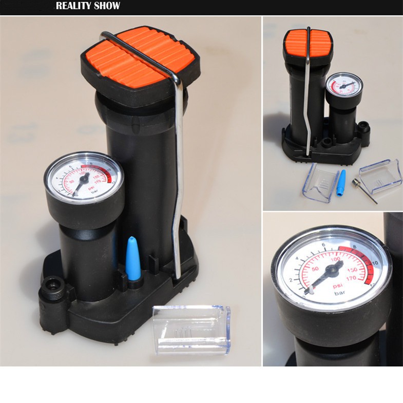 Jual Pompa Angin Portable Portabel Mini Kecil Serbaguna Pompa ban ...