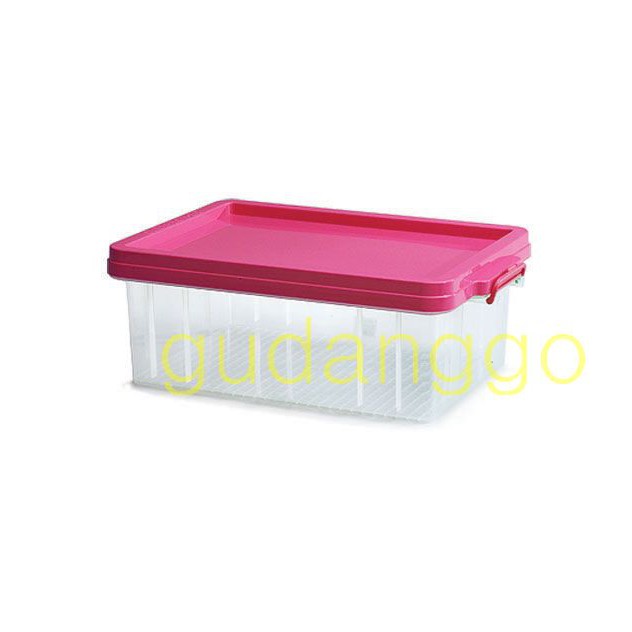 Jual Clear Box No. 10 with Handle FX-3 Lion Star Container Box ...