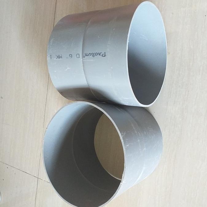 Jual sambungan pipa pvc socket 6 inc atau sock 6 inc abhmt | Shopee ...