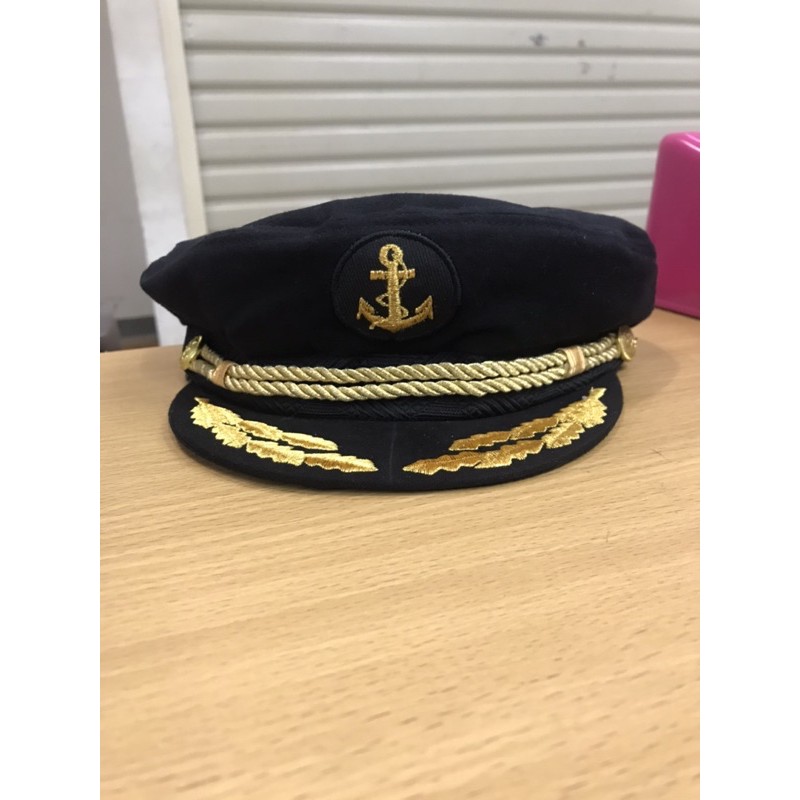 Jual TOPI PELAUT/ SAILOR HAT/ NAHKODA/ CAPTAIN BUNGA LAUT | Shopee ...