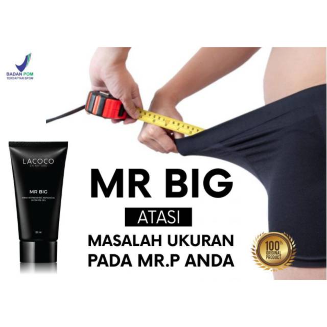 Jual LACOCO MR BIG ORIGINAL 100% | BESAR - PANJANG & TAHAN LAMA | Shopee Indonesia