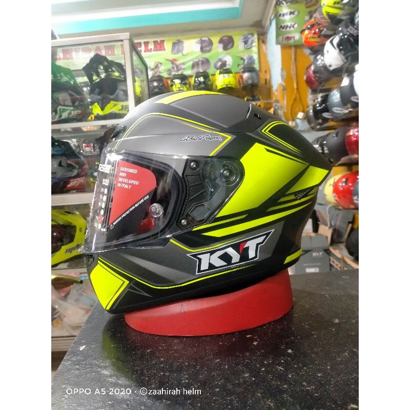 Jual kyt TT COURSE. motif original termurah dan bisa cod-KYT TT COURSE ...