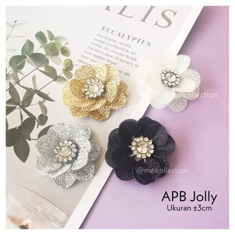 Jual payet rangkai bunga APB Jolly | Shopee Indonesia