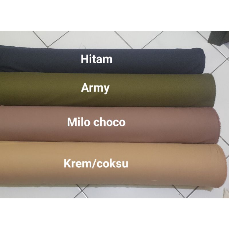 Jual Kain Mango Stretch / Kain Mango Crepe / Kain shakila Premium ...