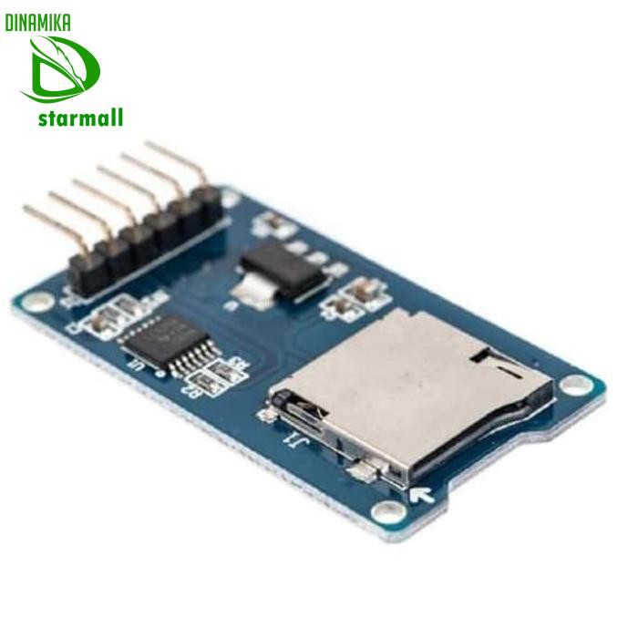Jual Modul Micro Sd Card Reader Pcmelebik54 Berkualitas | Shopee Indonesia