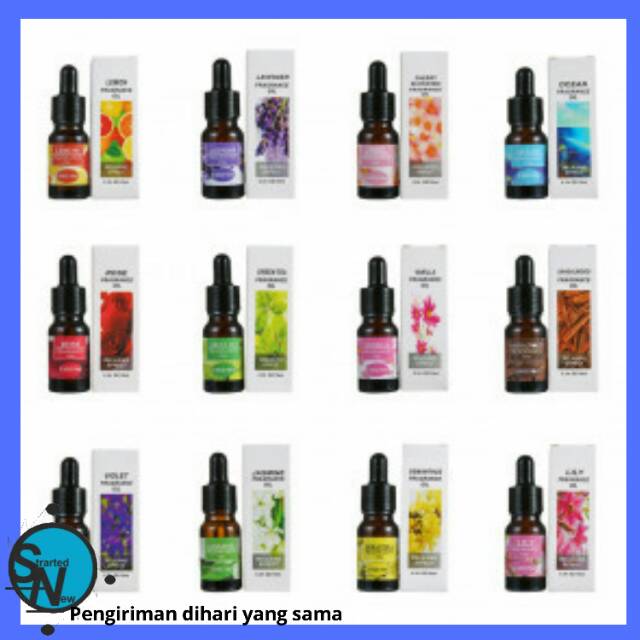 Jual CHENF Pure Essential Fragrance Oil Aromatherapy Diffusers 10ml | Shopee Indonesia