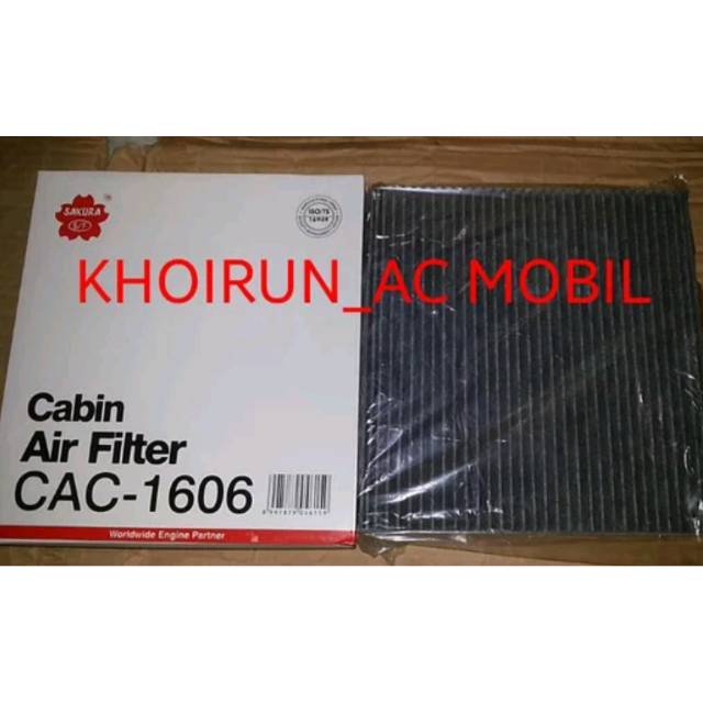 Jual FILTER CABIN KABIN AC SAKURA CARBON ALL NEW CRV, ALL NEW CIVIC ...
