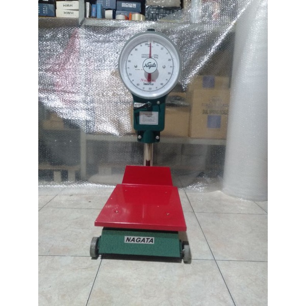 Jual Timbangan Duduk Manual 100kg Nagata A100w | Shopee Indonesia