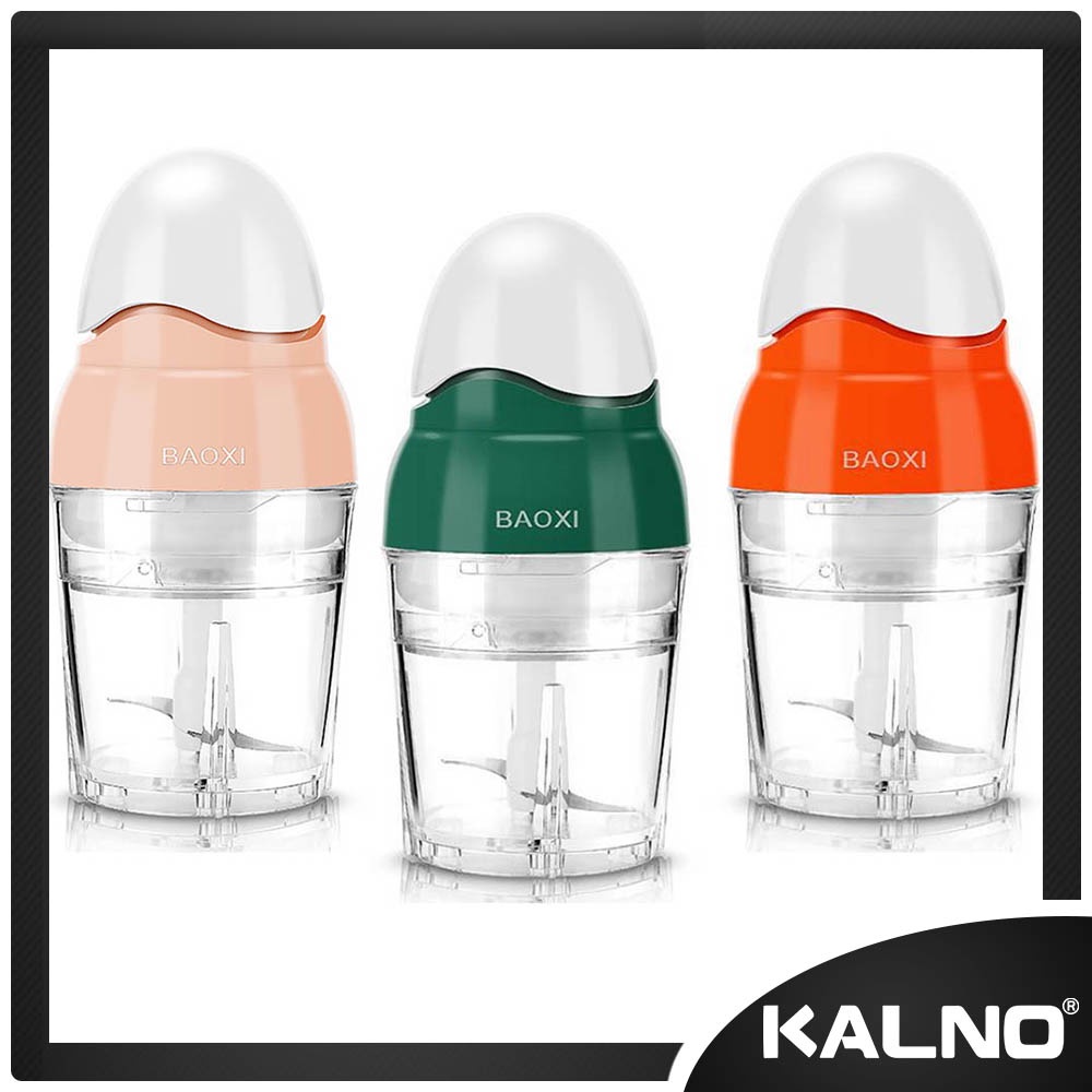 Jual Kalno Blender Capsule Cutter Quatre Versi 4 - Blender Daging Baoxi ...