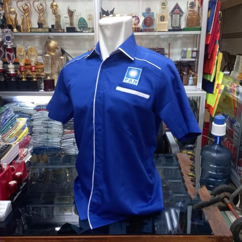 Jual Kemeja partai PAN terbaru 2022-2023 | Shopee Indonesia