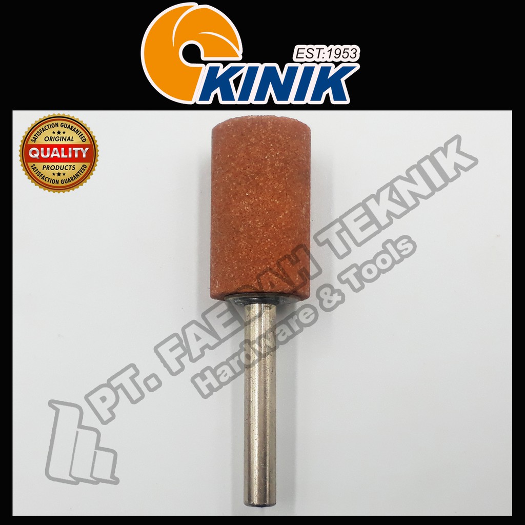 Jual Mounted Stone / Batu Gerinda Botol W206 6mm Shank Kinik (1 Pcs ...